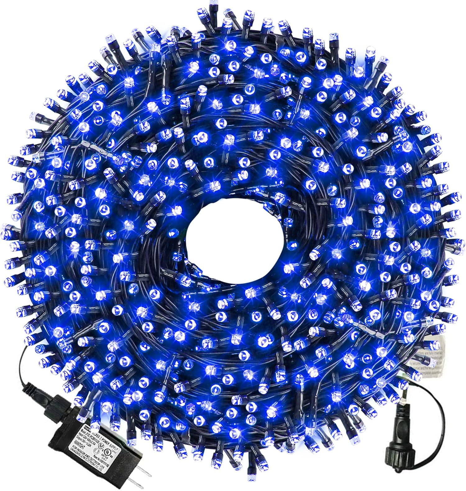 105ft 300 Christmas String Lights, End to End Plug 8 Modes Christmas ...