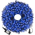 105ft 300 Christmas String Lights, End to End Plug 8 Modes Christmas ...