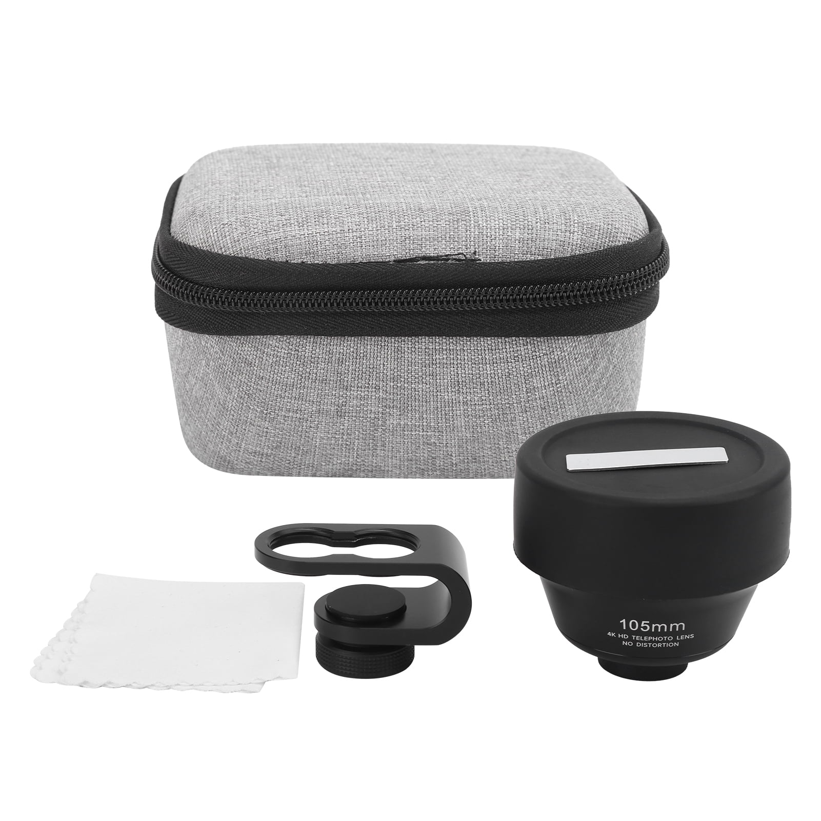 Duulaya 105mm Phone Telephoto Portrait Lens External Aspherical ...