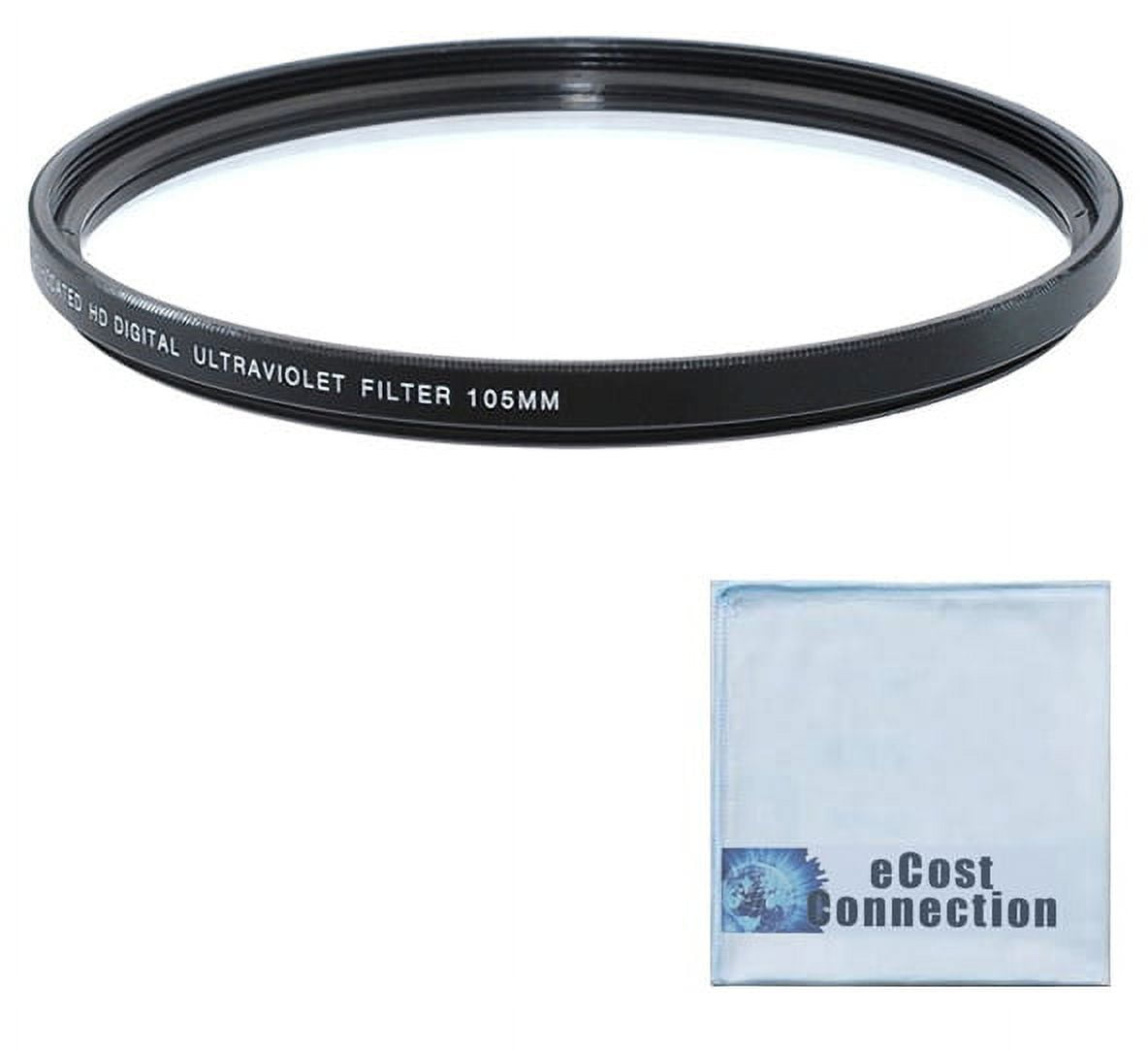 105mm Pro Series High Resolution Digital Ultraviolet UV Protection Filter for Sigma 120-300mm f ...