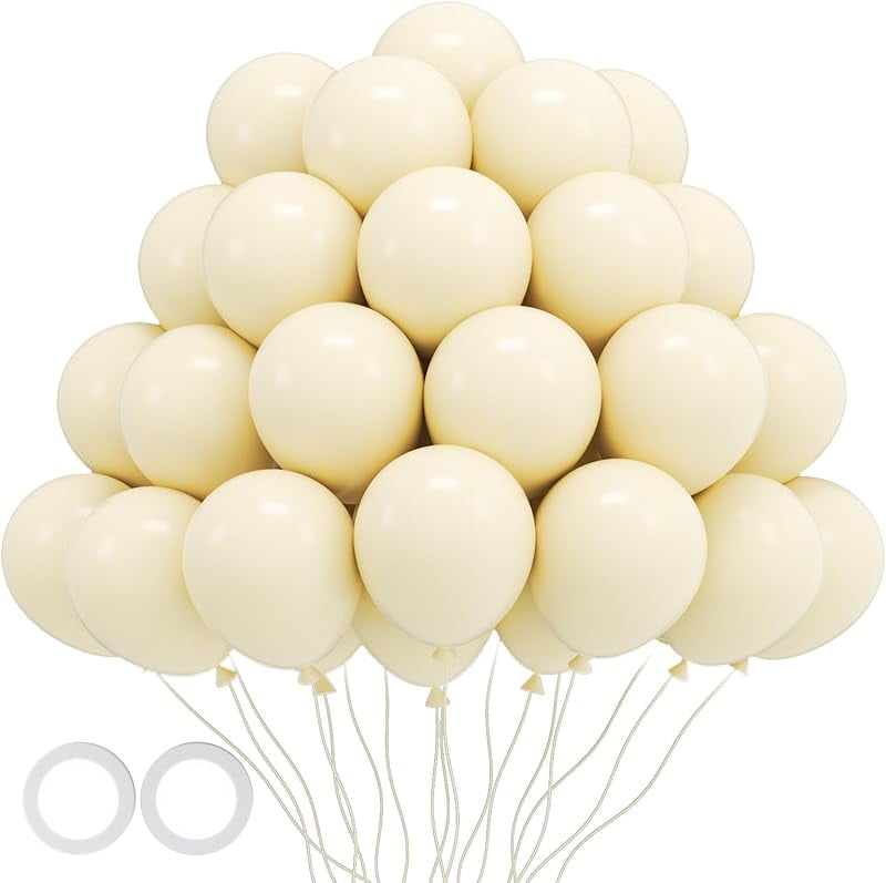 105pcs Red White Blue Balloons 12inch Party Latex Balloons for 4th of ...