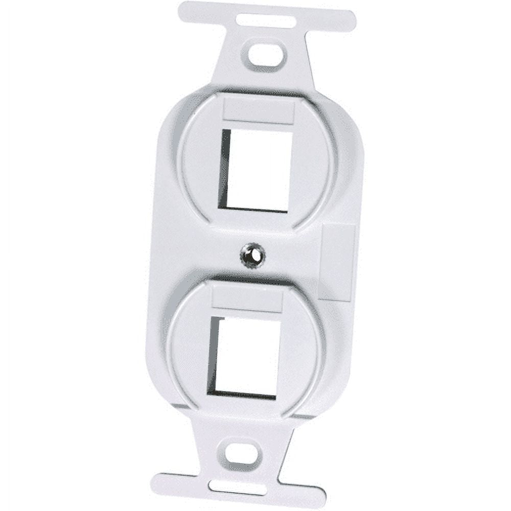 106 FRAME,KEYSTONE,2 HOLE WHITE - Walmart.com