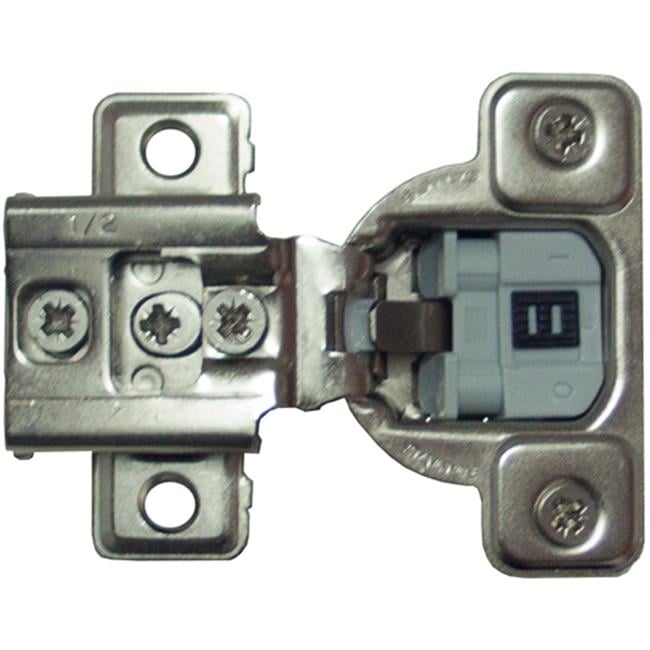 106 Face Frame Overlay 3-Cam Soft Close Screw - 12 in. - Walmart.com