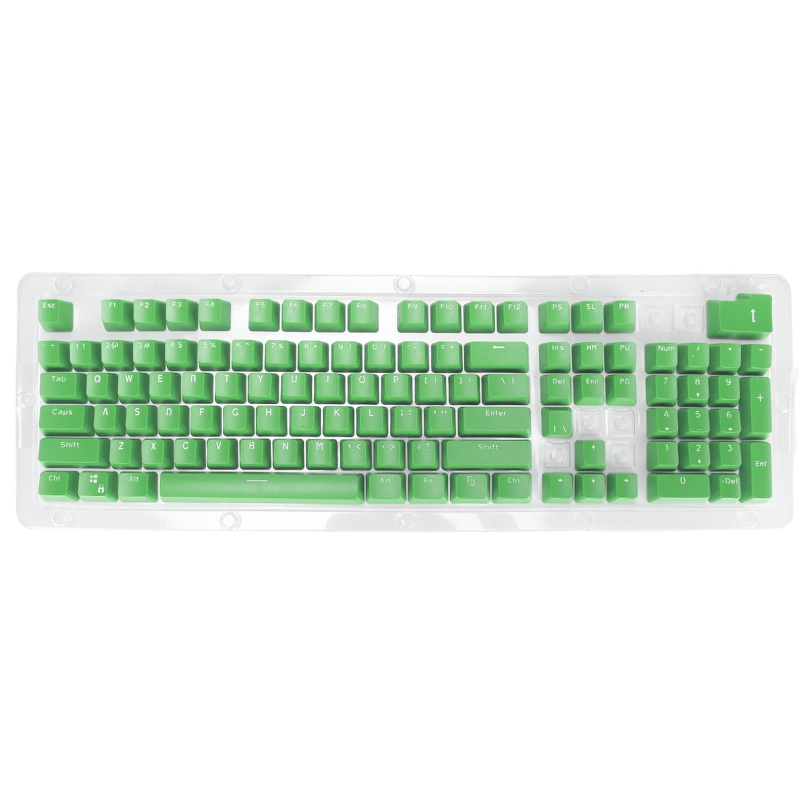 106 Keys Keycaps Oem Height Two Colors Injection Fastness Opq Opaque Keycaps For 61 87 104 Keys