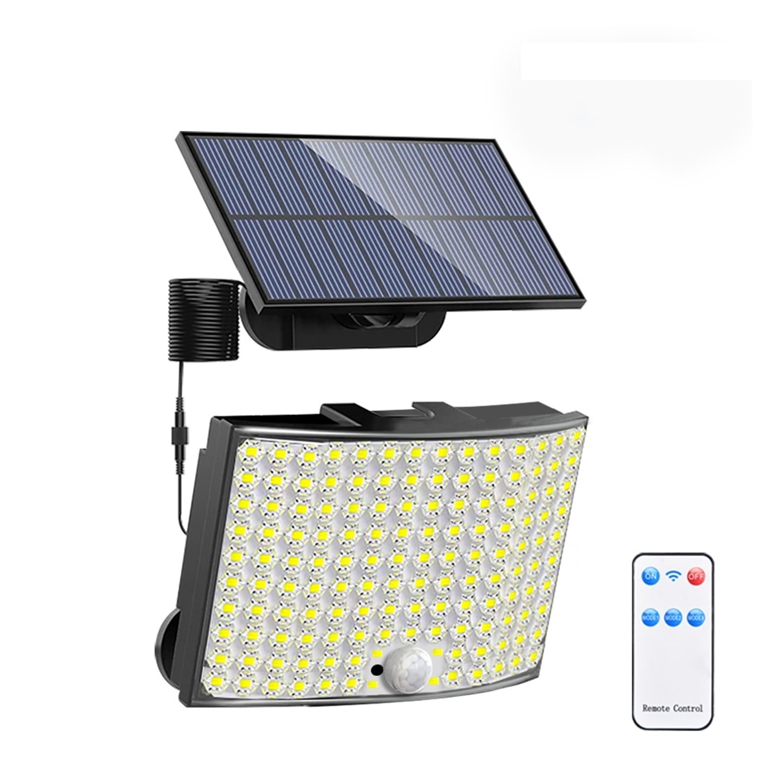 106 LED Solar Street Lights 328 LED Spotlights IP65 Waterproof Motion Sensor Human Induction ...