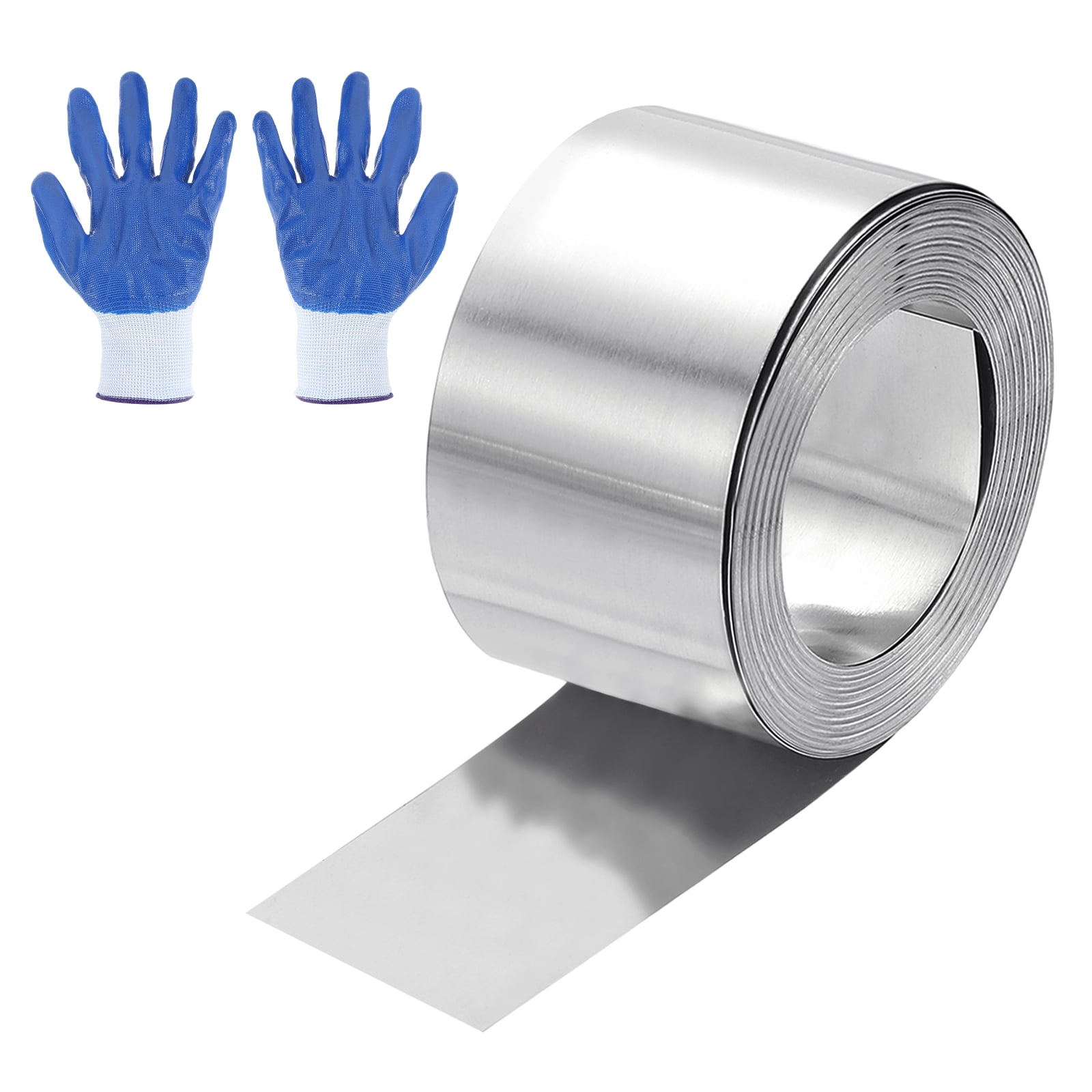 1060 Aluminum Flashing Roll, 118" X0.8" X0.008" Aluminum Roof Panels ...