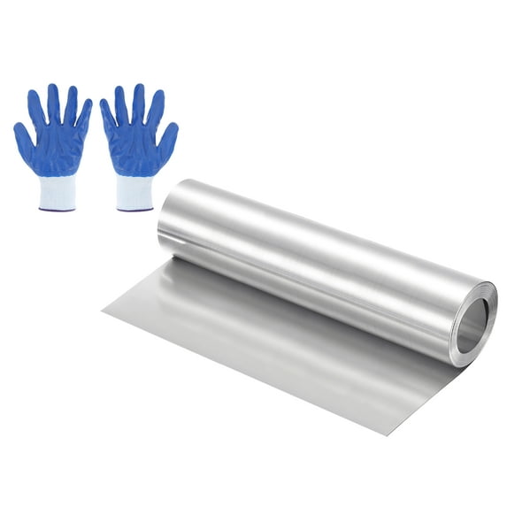 1060 Aluminum Flashing Roll, 118" X8" X0.012" Aluminum Roof Panels ...