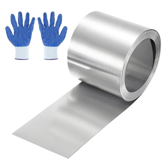 1060 Aluminum Flashing Roll, 40" X2" X0.012" Aluminum Roof Panels ...
