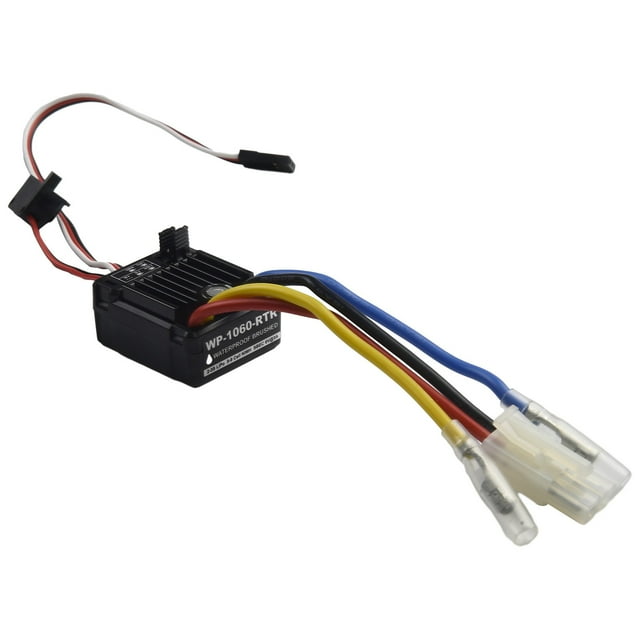 1060-Rtr 60A Brushed Esc Electronic Speed Controller - Walmart.com