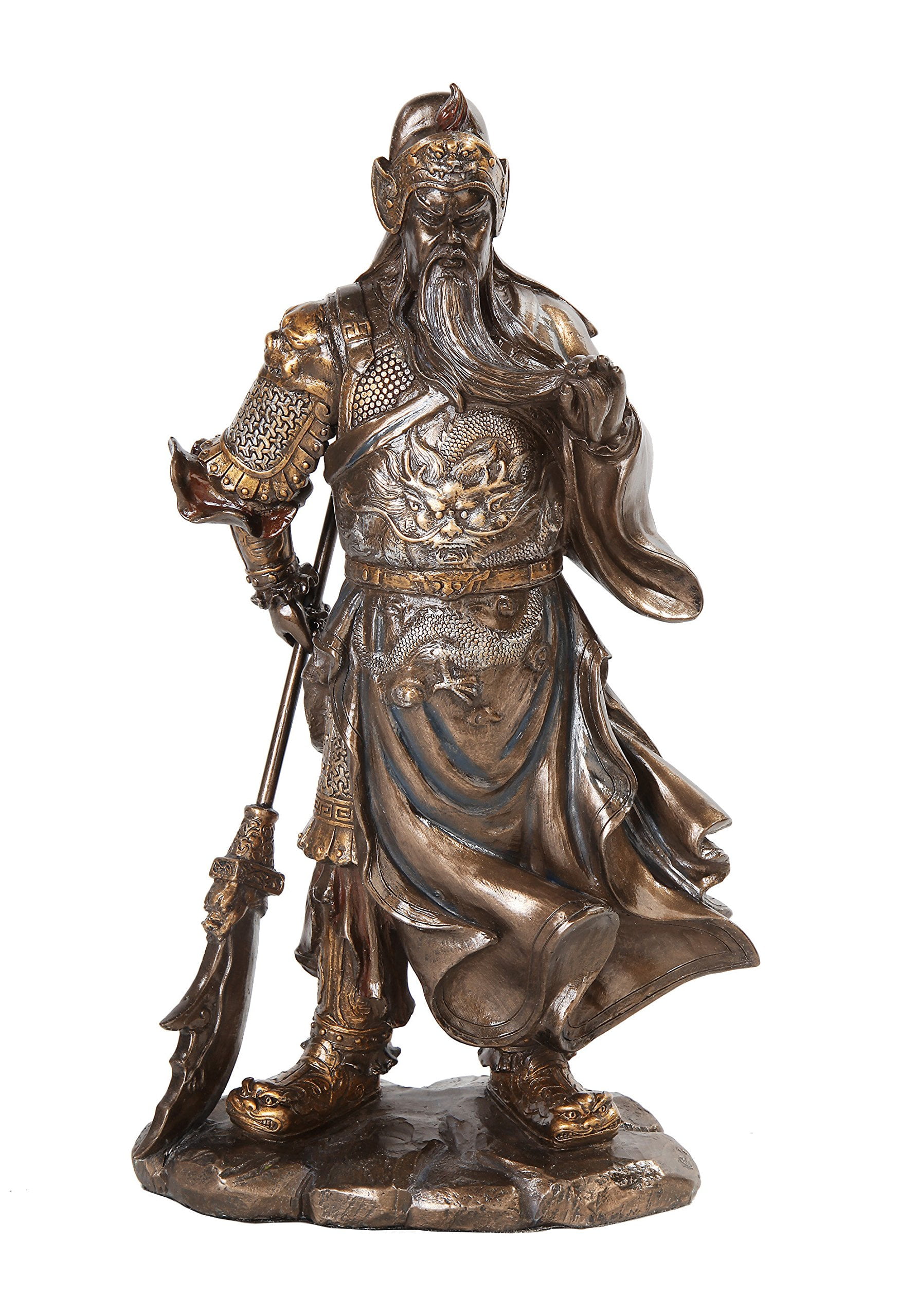 Guan Yu Statue