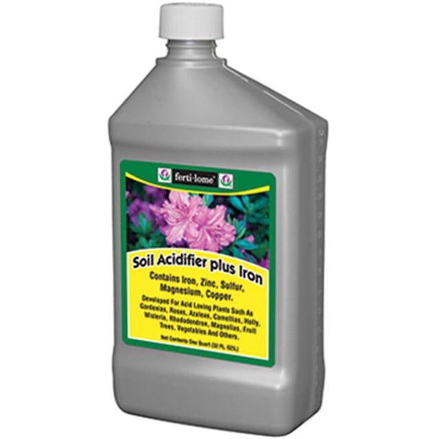 10660 2.7 lbs. Fertilome Concentrate Soil Acidifier Plus Iron - Walmart ...