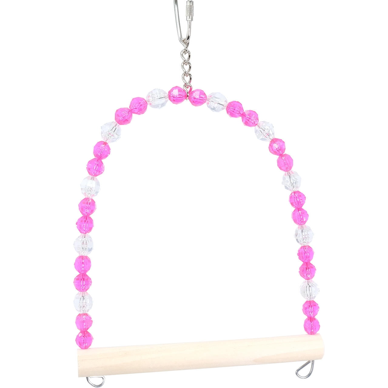 1069 Crystal Swing Color: Clear/Pink - Walmart.com