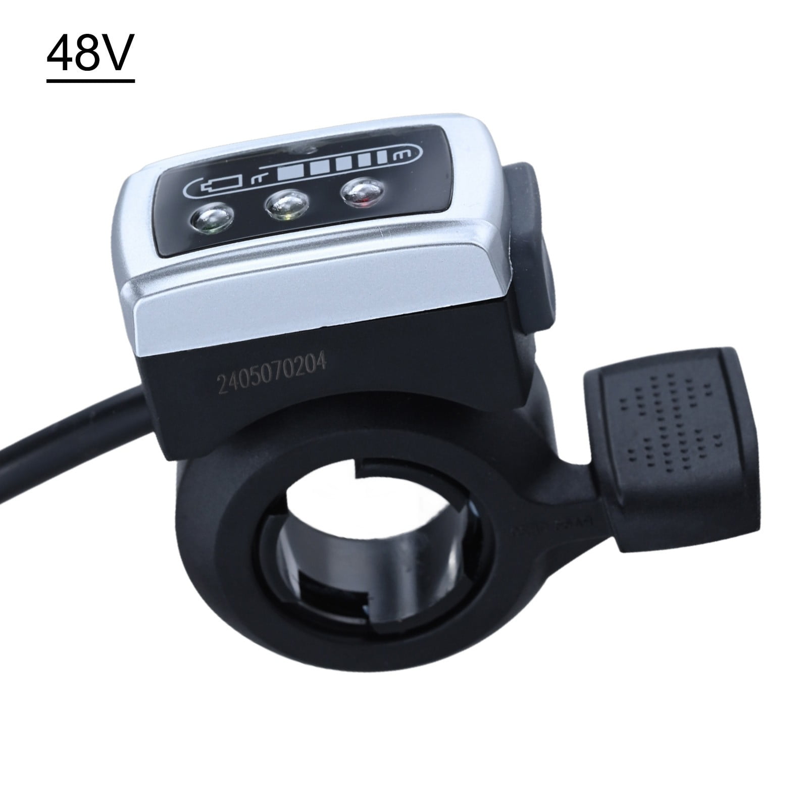106DX Ebike Power Switch 36/48V E-bike Thumb Throttle Battery Level ...