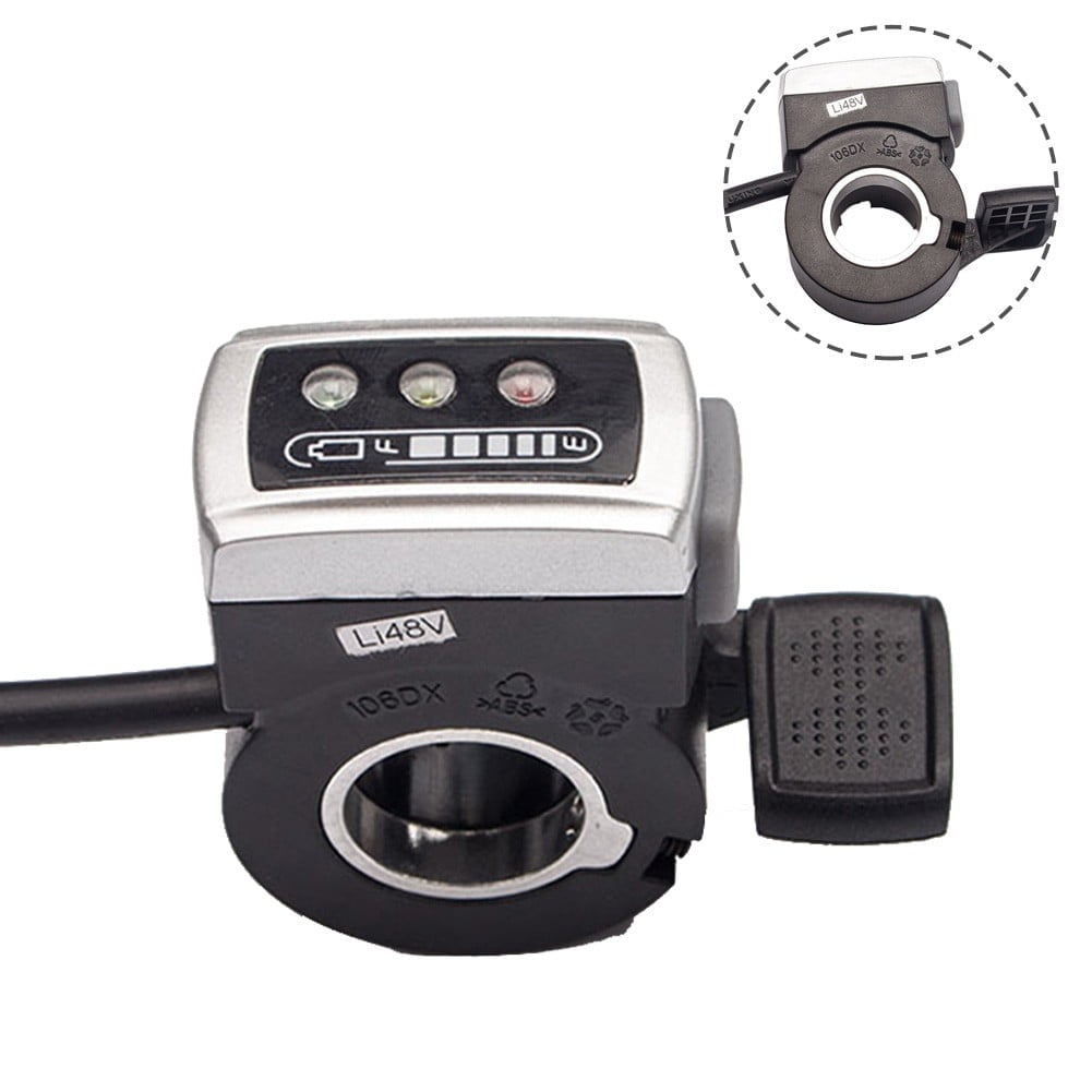 106DX Thumb Throttle With Switch Power Display Accelerator For Electric ...