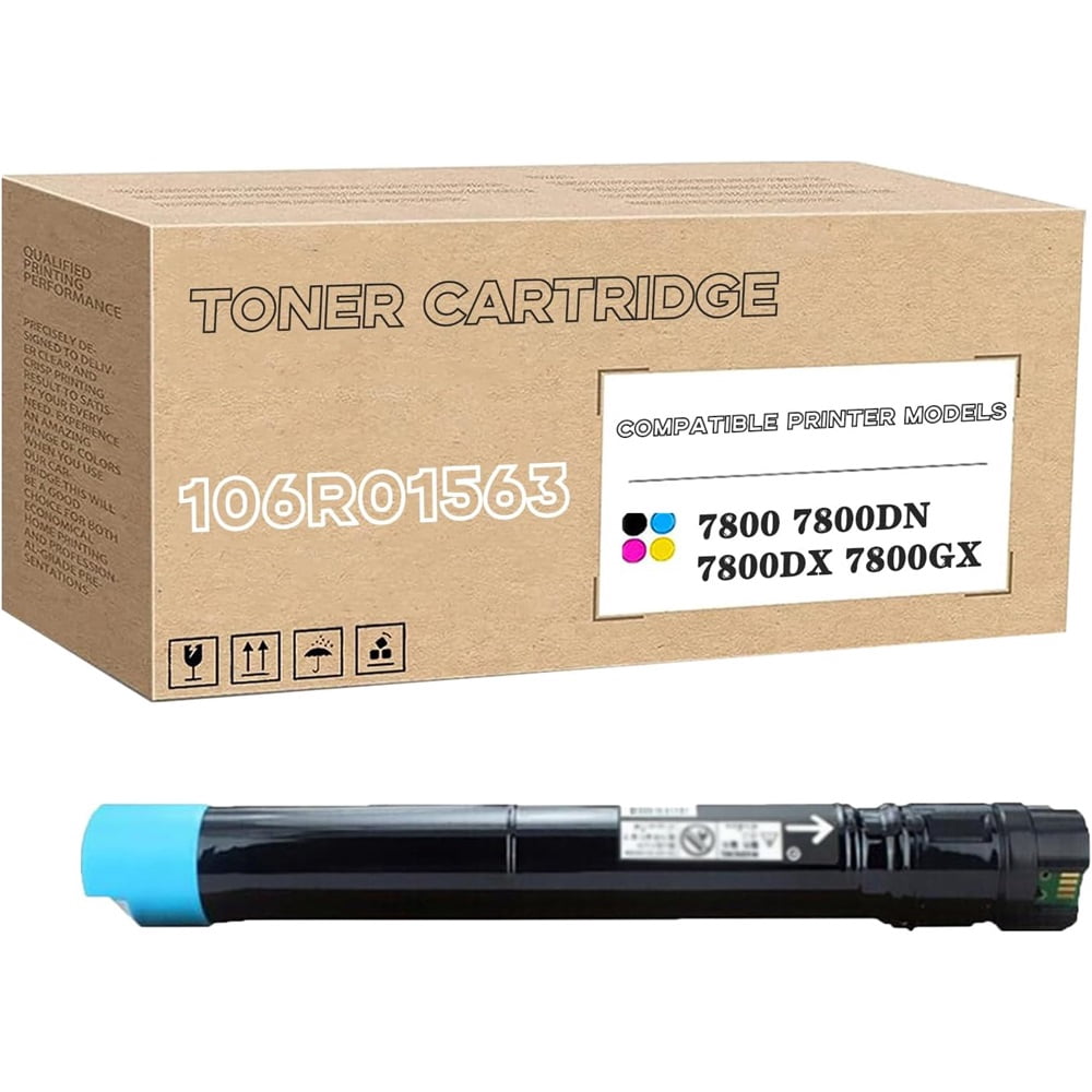 106R01569 106R01563 106R01564 106R01565 Toner Cartridge Compatible for ...