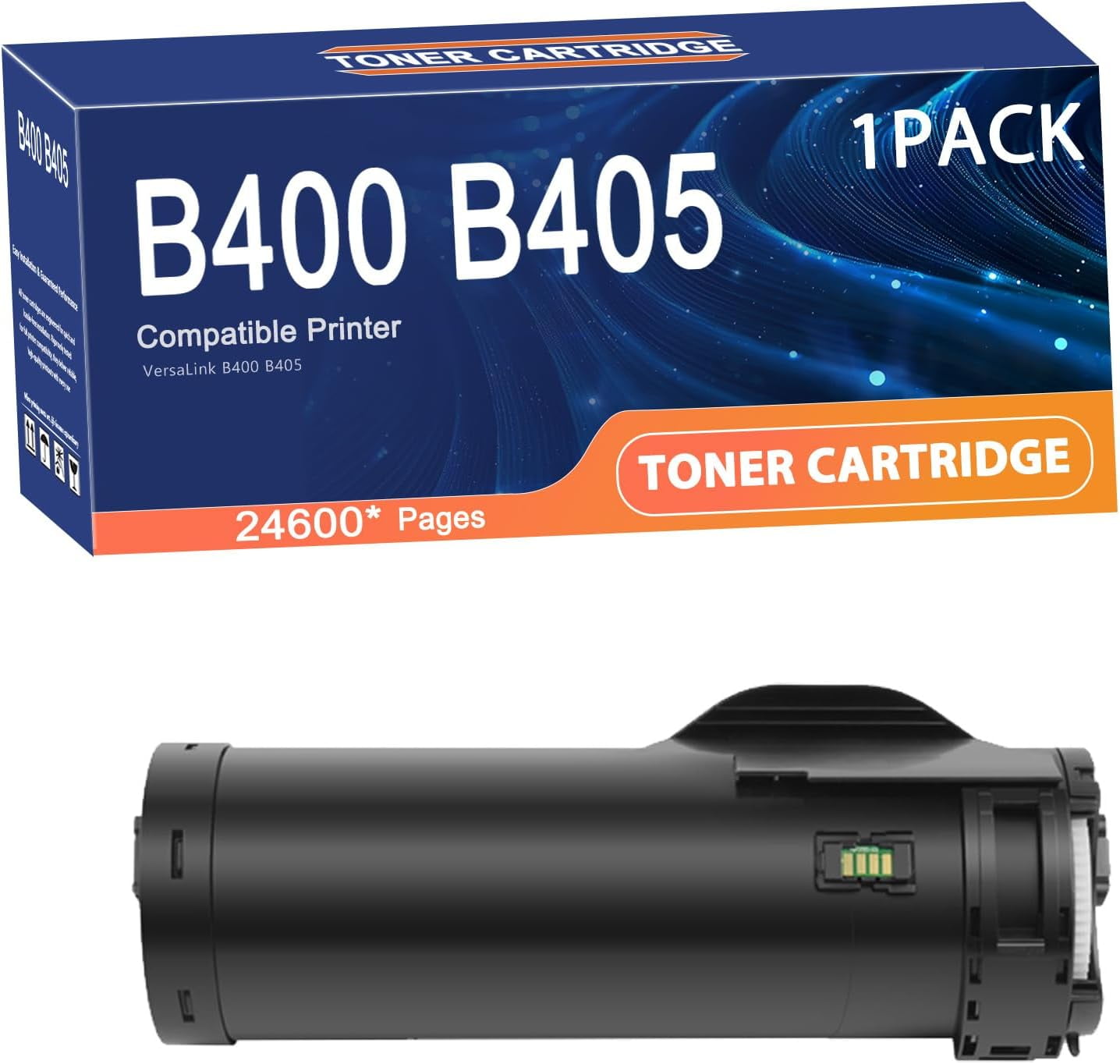 106R03586 Toner for Xerox Printer: High Yield Black Compatible Toner Cartridge to Work with ...