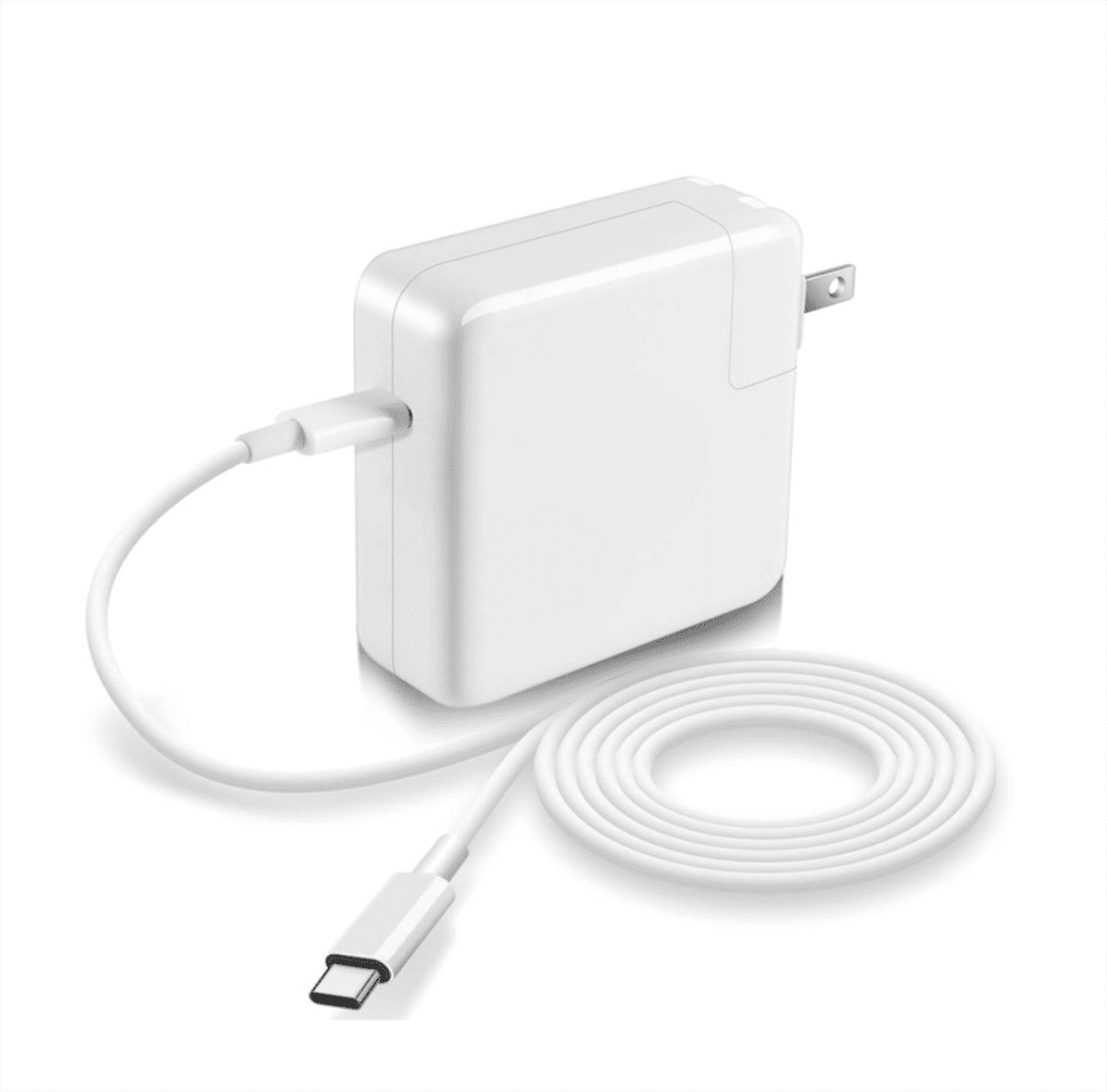 106W USB C Fast Charger Compatible Wall plug with MacBook Pro 13, 14 ...