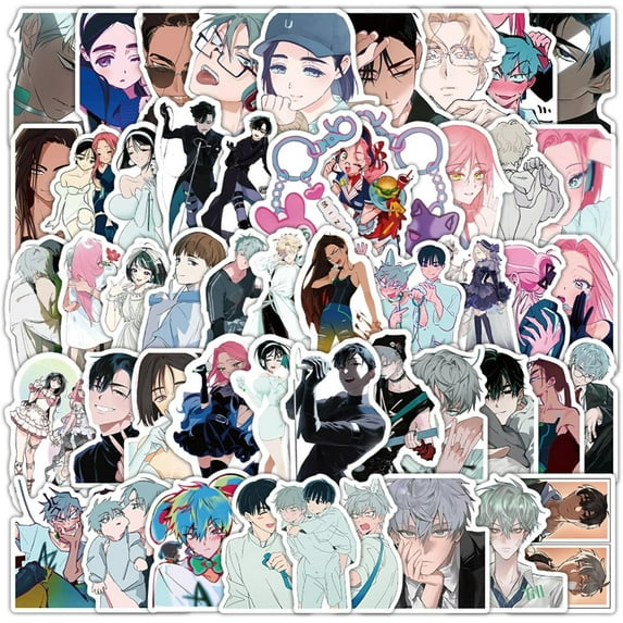 106pcs Alien Stage Stickers Cute Stickers for Water Bottles Series Mizi ...