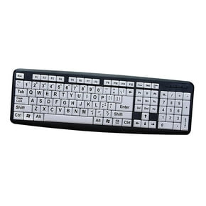 Large Key Keyboard