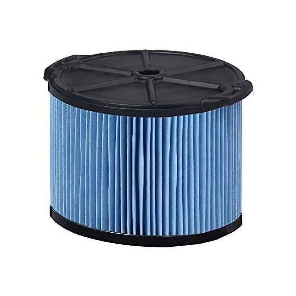 107178 qwik lock fine dust cartridge filter, fits proguard 3-4 gal ...