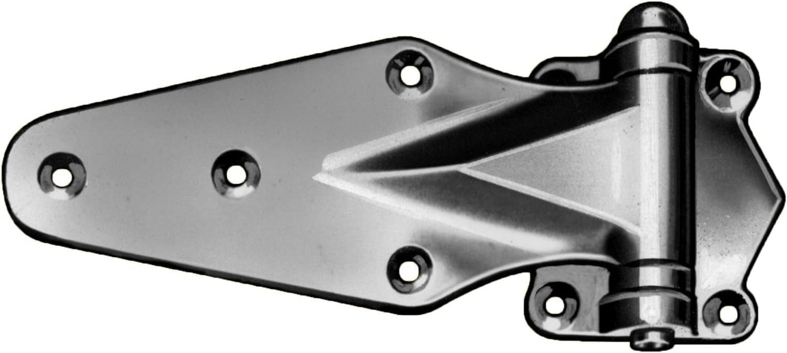 1071A Series Chrome Reversible Nylon Bearing Hinge for Reach-in Freezer ...