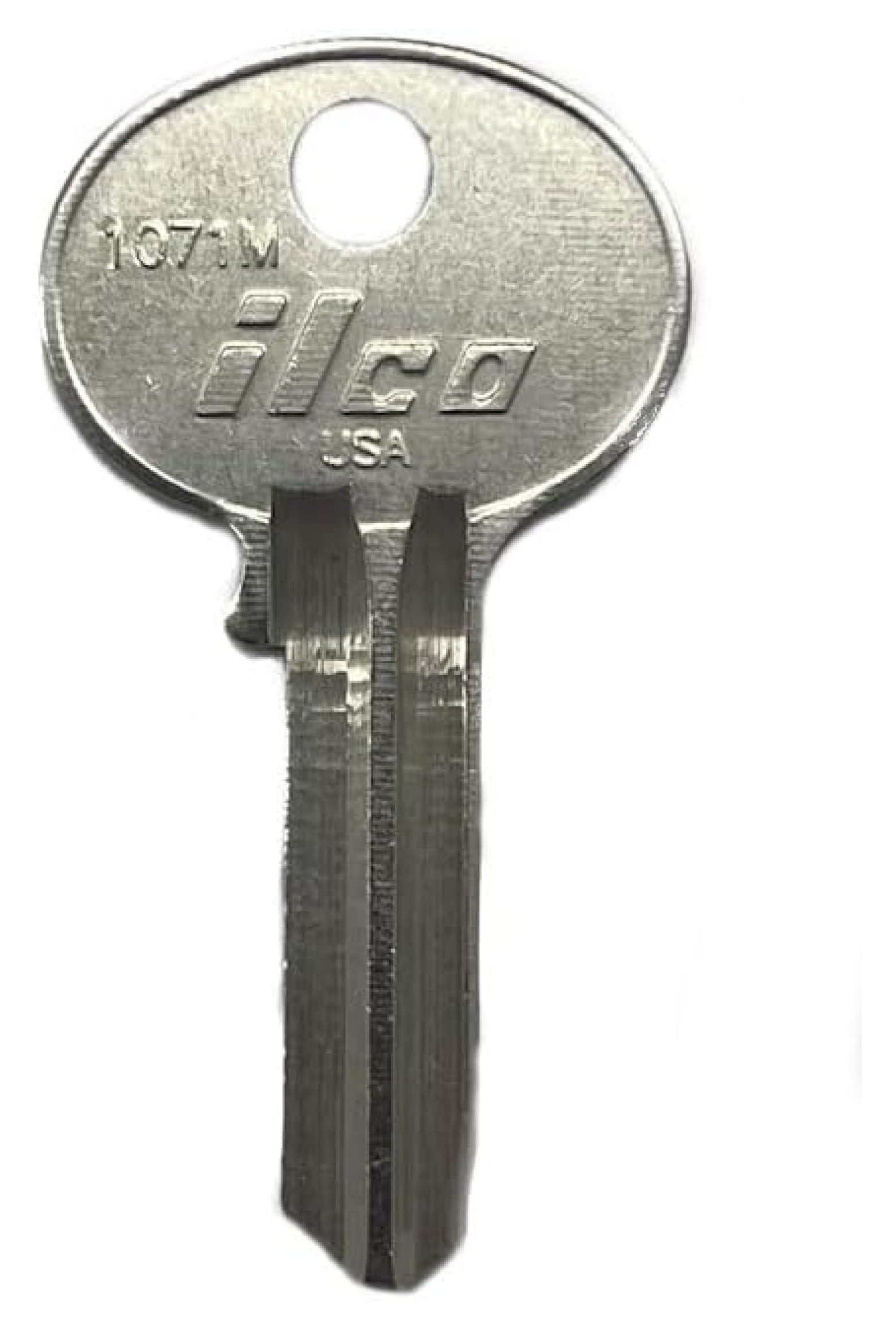 1071M Key Blank, Bohannan (10-Pack) - Walmart.com