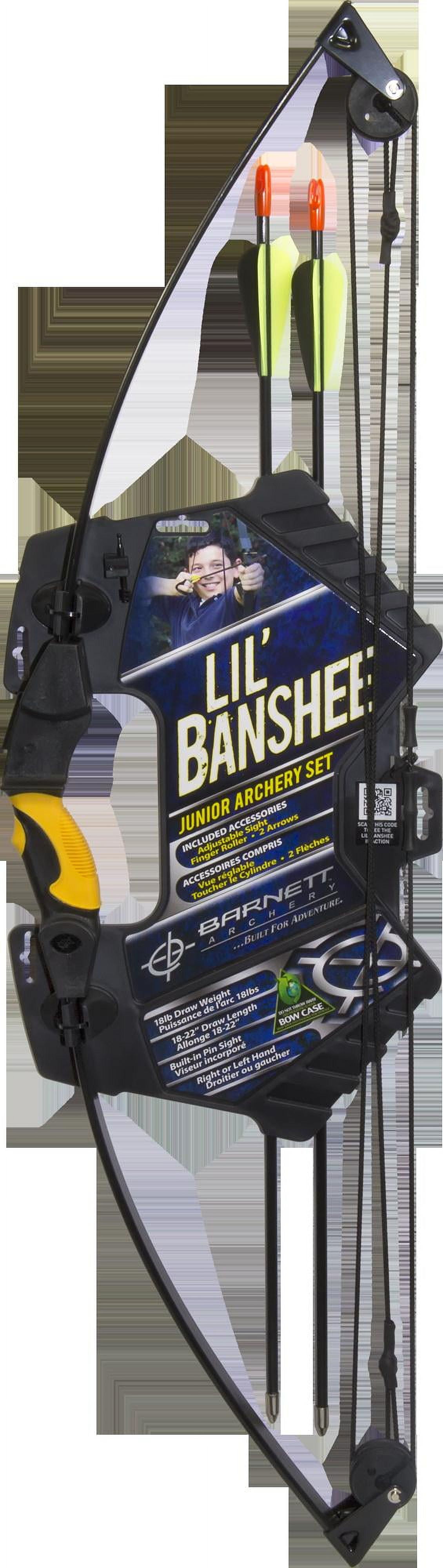 1072 Lil' Banshee Jr. Compound Archery - Walmart.com