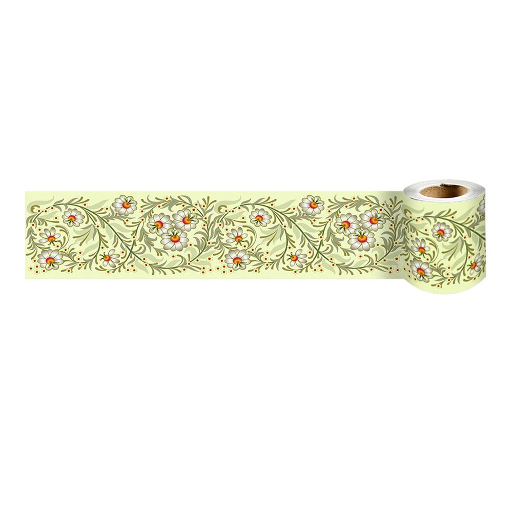 10720CM Self-Stick Wall Skirting Border Line Wall Sticker Waist Line ...