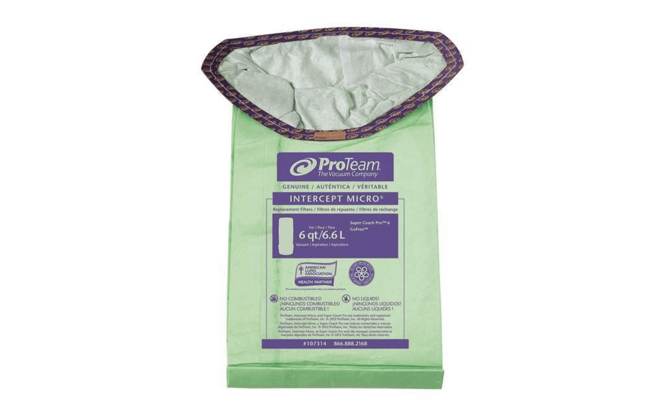 107314 Filter Bag Paper Intercept Micro PK10 WLM, Part No # 107314 By ...