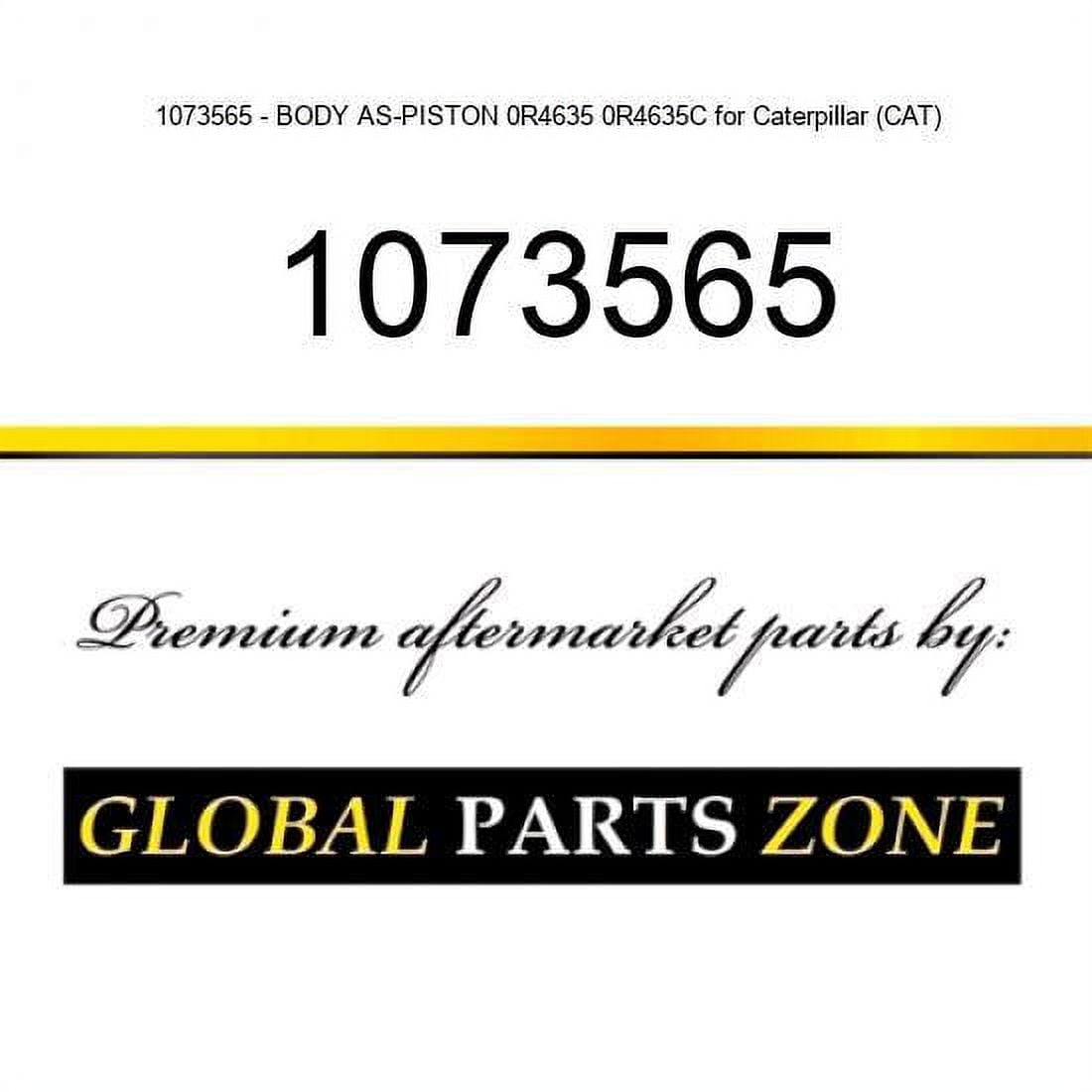 1073565 - BODY AS-PISTON 0R4635 0R4635C for Caterpillar (CAT) - Walmart.com
