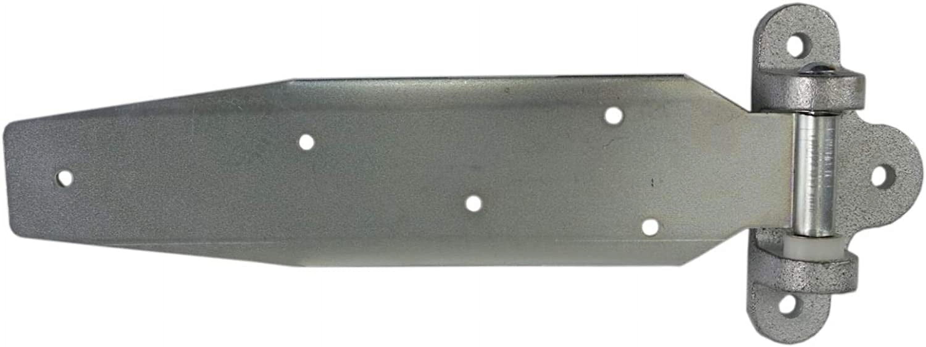 1074 Series Chrome Reversible Steel Strap Hinge for Walk-in Freezer ...