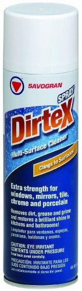 10761 Dirtex Spray Cleaner 18 oz (4-pack) C67 - Walmart.com