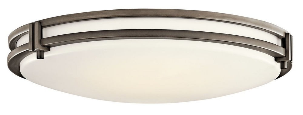 10788OZLED-Kichler Lighting-Avon - 48W 1 LED Flush Mount - with ...