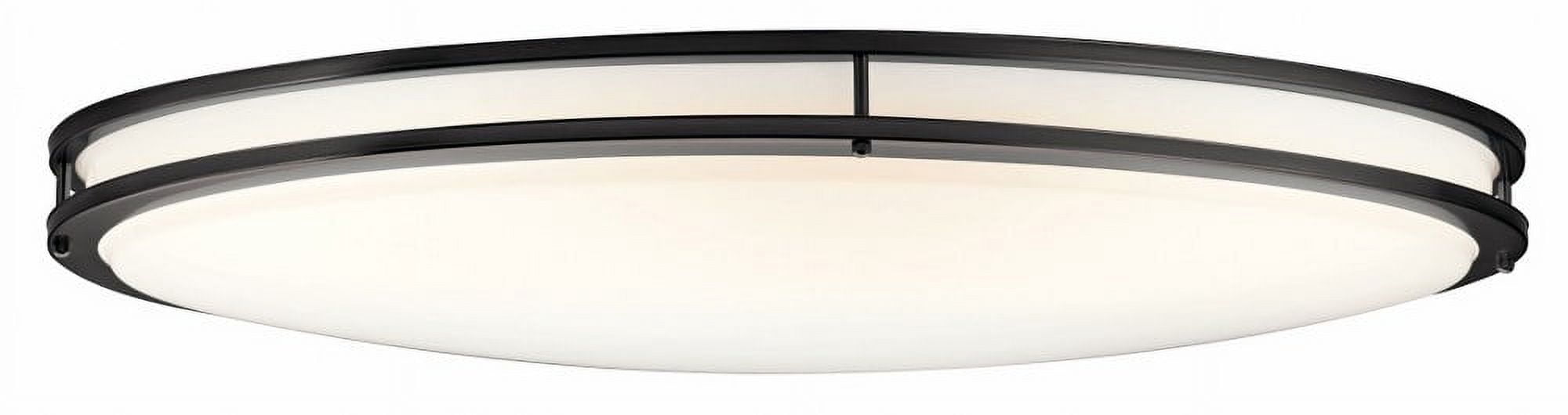 48W 1 Led Flush Mount With Transitional Inspirations 4.75 Inches Tall ...