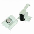 10795 Coleman Screen Door Latch - Black - Single Pack - Durable ...