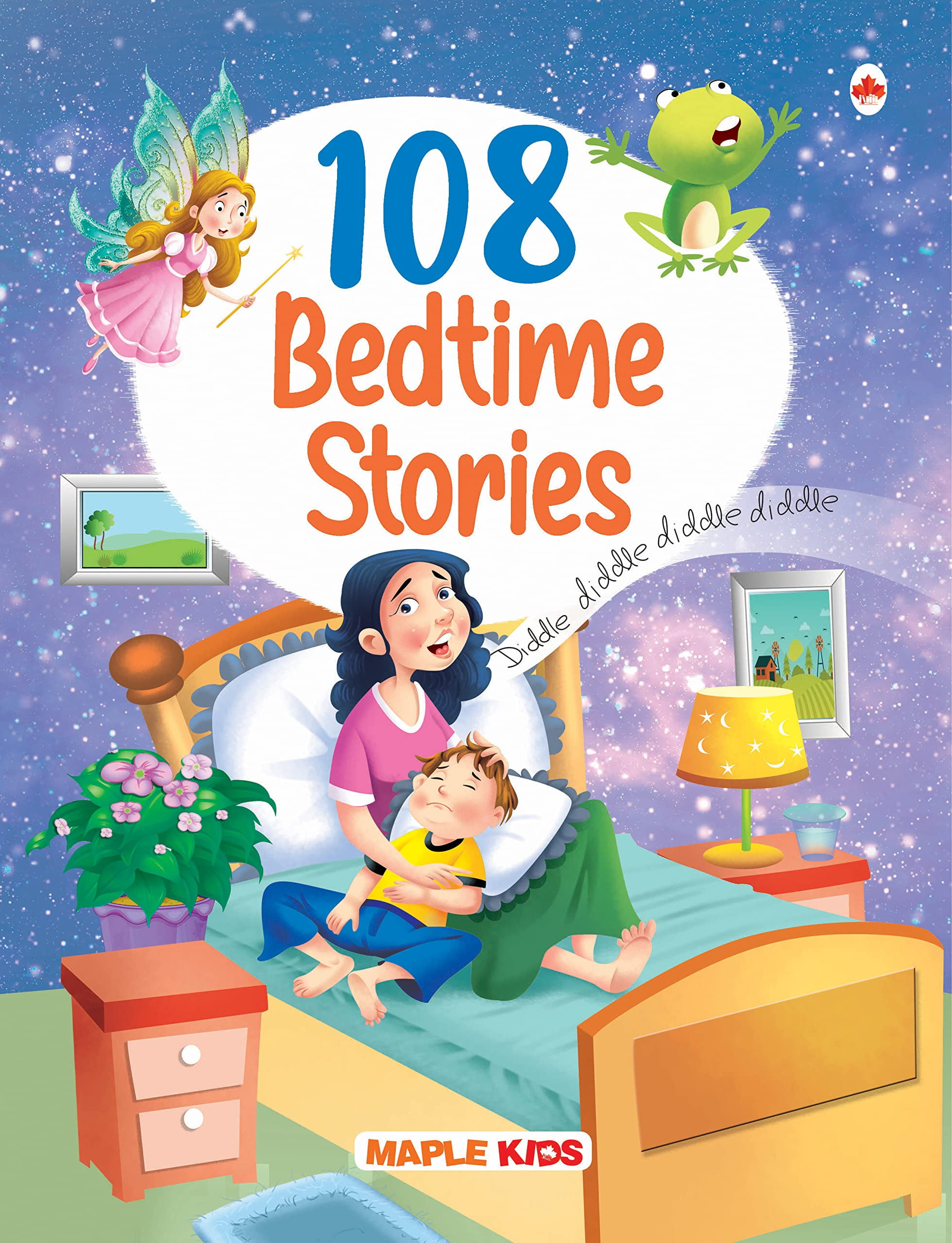 108 Bedtime Stories (Illustrated) - Story Book for Kids - Fairytales ...