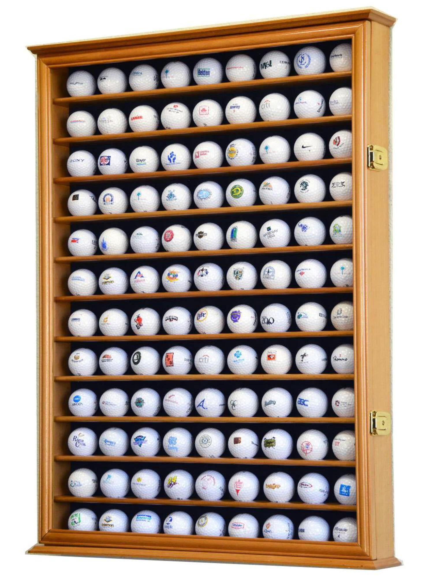 108 Golf Ball Display Case Cabinet - Walmart.com