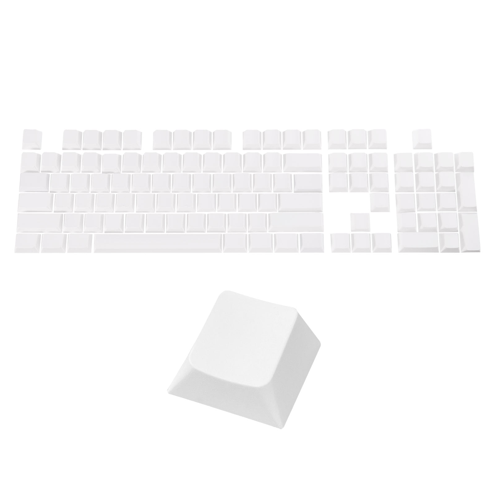 108 Key PBT Keycap Set Backlit Double Shot for Keys Mechanical Keyboard ...
