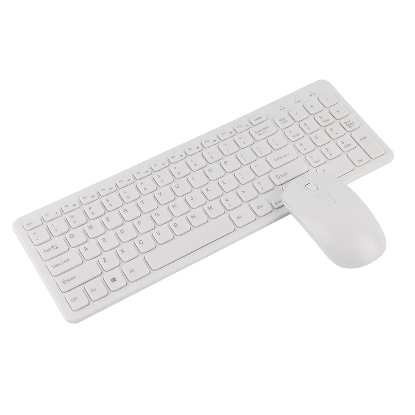 108 Keys MultiFunctional 2.4G Wireless Keyboard Mouse Combo High ...