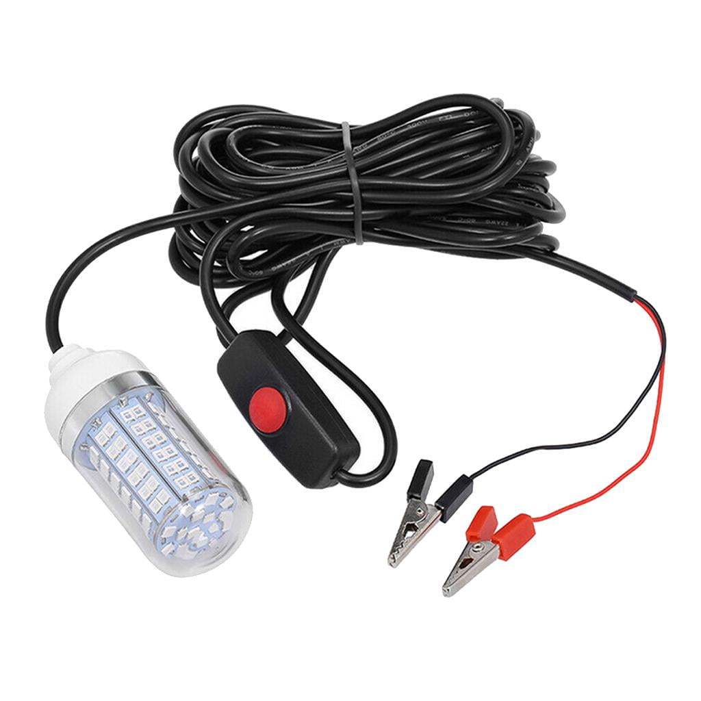 108 LED Submersible Fishing Light Underwater Lamp, Night Fishing Light ...