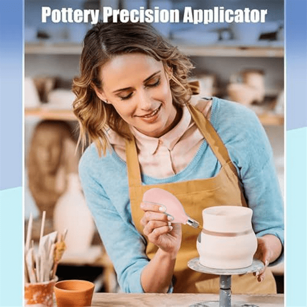 108 PCS Skid Trailer Bottles for Pottery Set of 6Pottery Precision ...