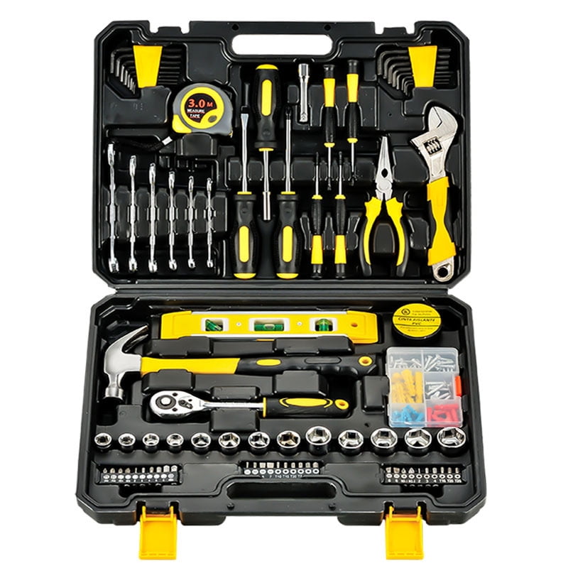 108 Pieces Household Mechanic Tool Set Craftsman Basic Tool Kit ...