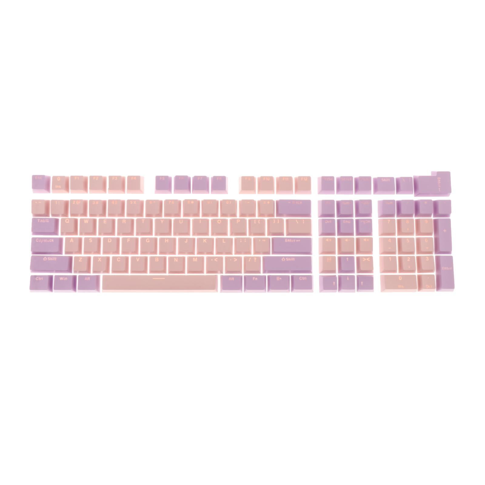 108 Pieces Keyboard Keycaps Keycaps Set Accessory Direct Replaces Easy ...