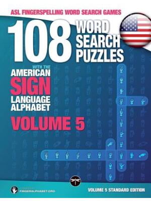 108 Word Search Puzzles with the American Sign Language Alphabet ...