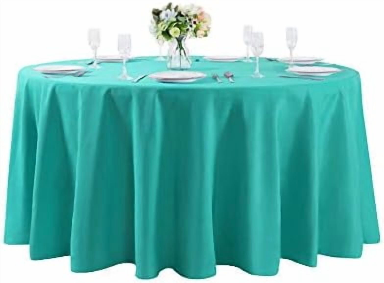 108 Inch Round Tablecloth