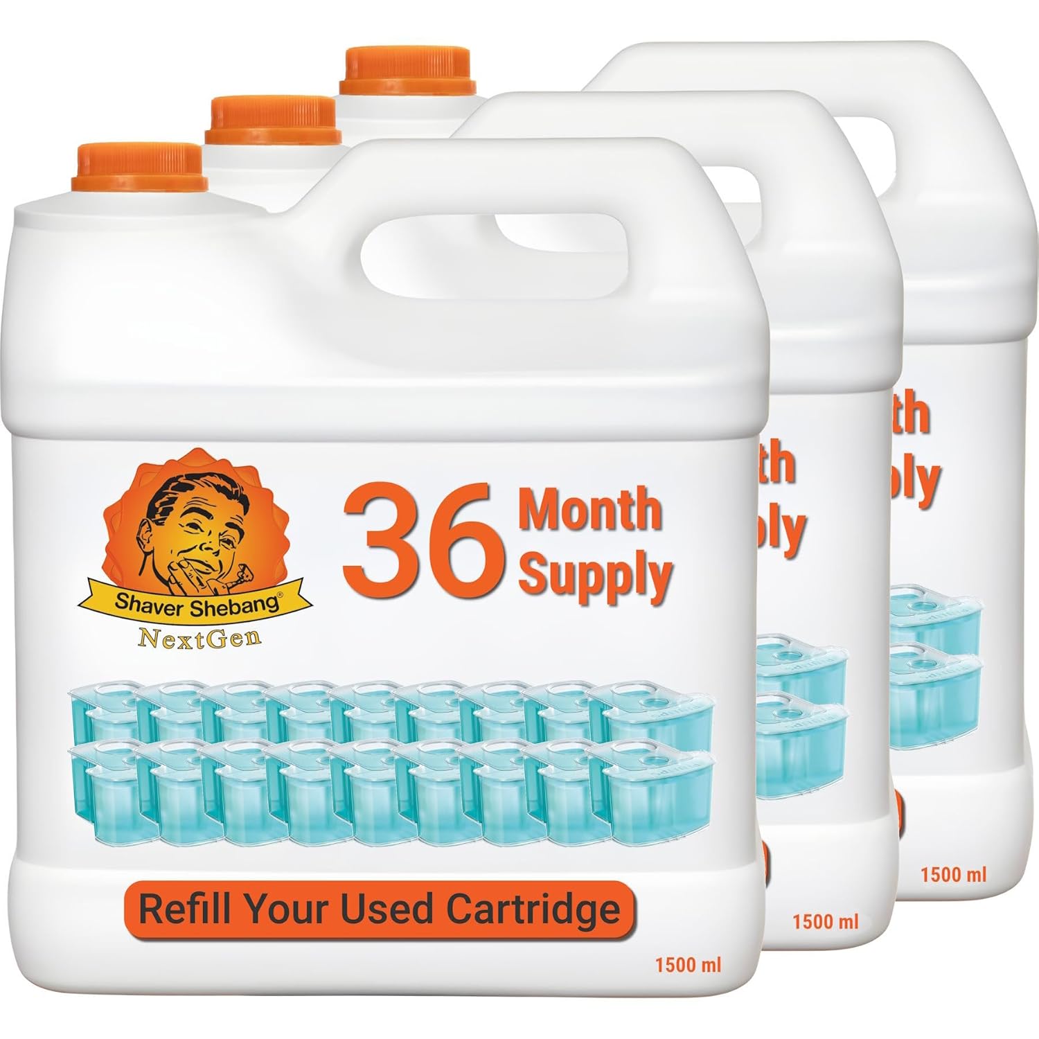 108-month SmartClean cartridge refills - Ready and easy to use by ...