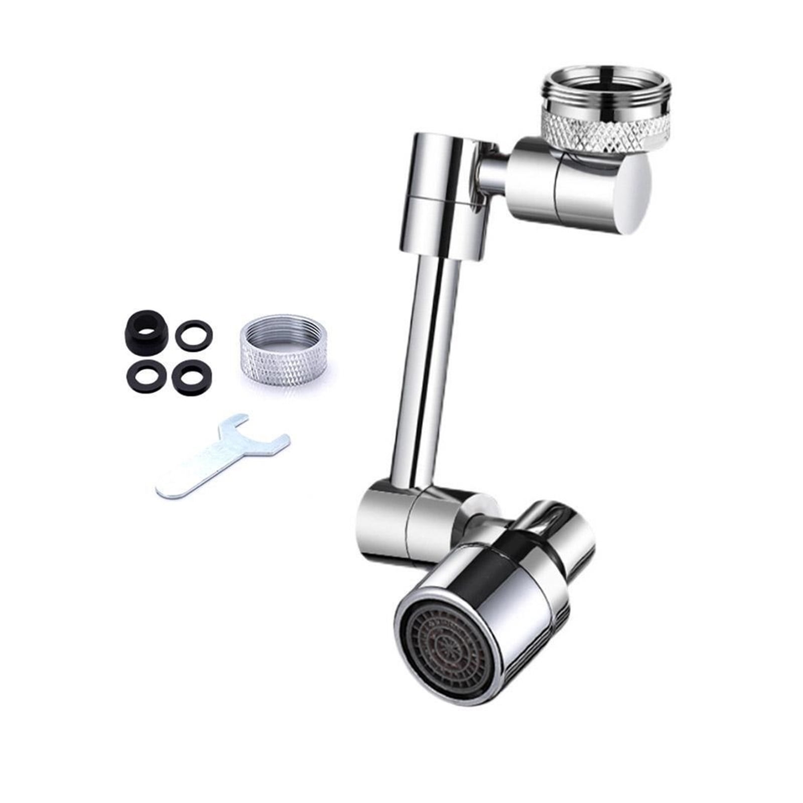 1080 Degree Universal Extension Faucet Washbasin Tap Splash Aerator ...