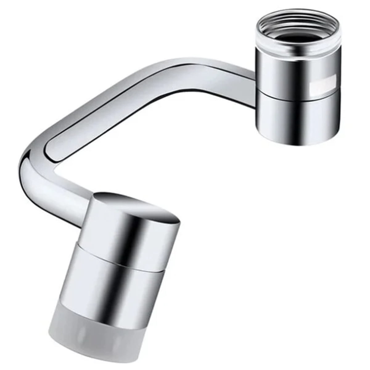 1080 Degrees Rotary Faucet Extender Metal U Shape Mechanical Universal ...