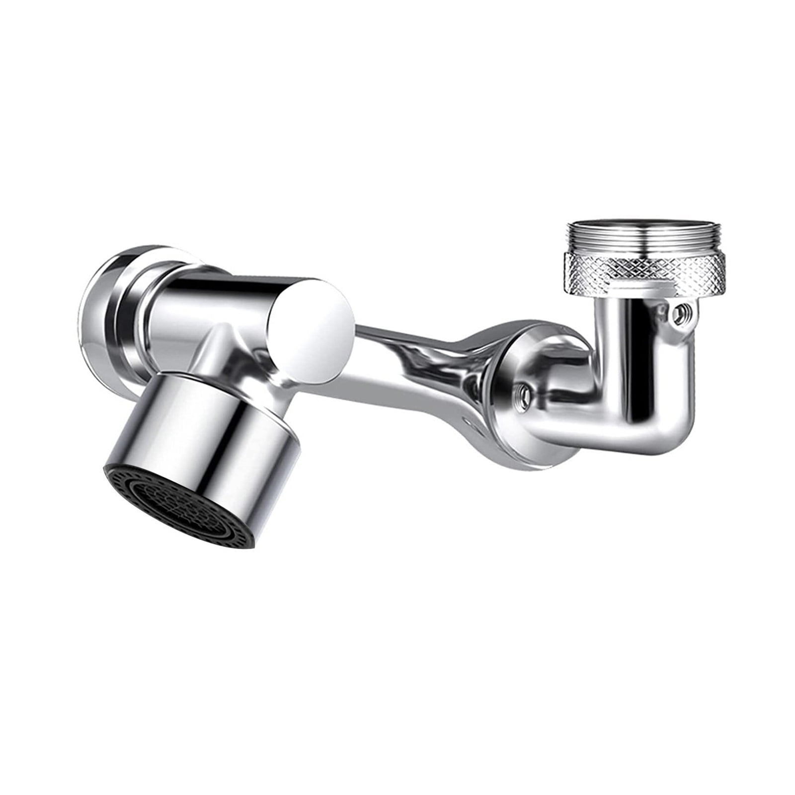 1080° Large Angle Rotating Sink Faucet Splash Filter Universal Rotating ...