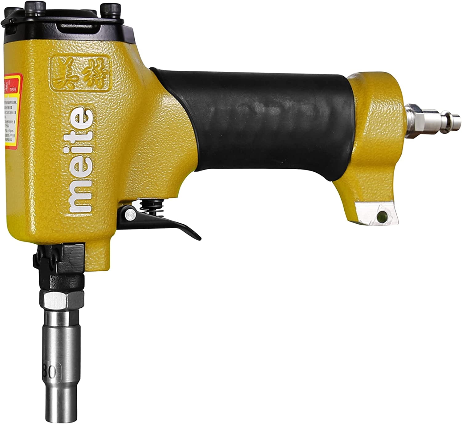 1080 Pneumatic Deco Nail Gun 27/64-Inch (10.8mm) Head Diameter Air ...